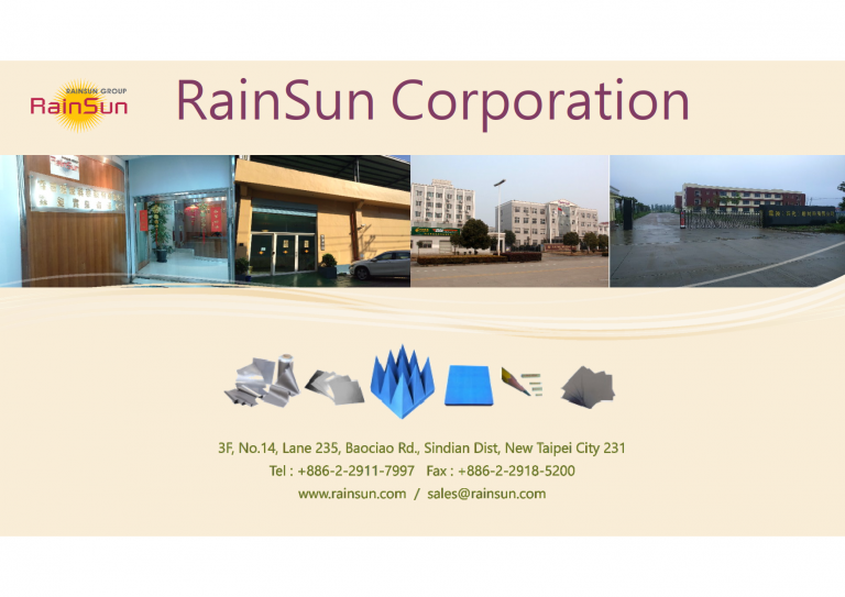 About – Rainsun Corporation